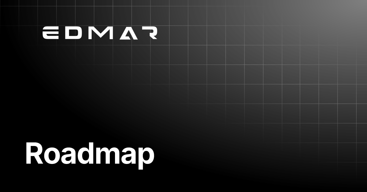 Roadmap | Edmar